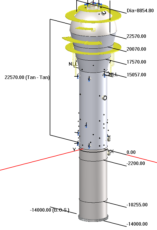 주요 수행 공사 - Experience List